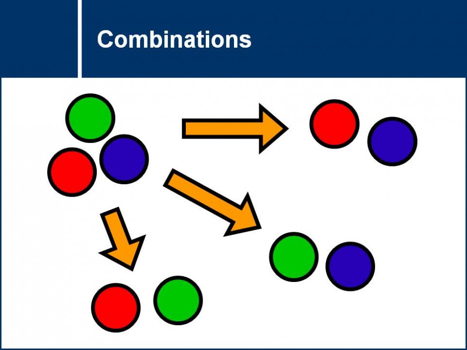 How To Solve Combination Problems In Statistics Coursework